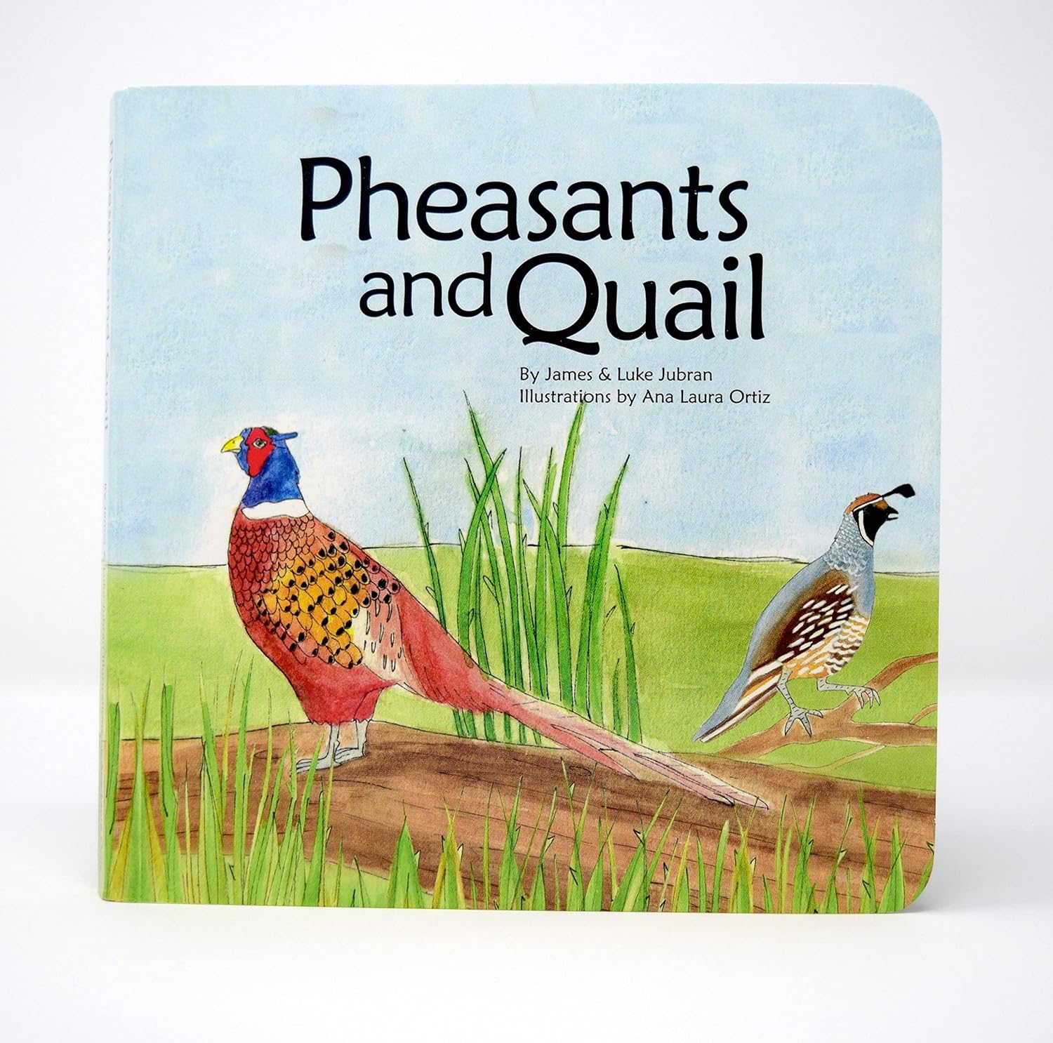 Pheasants and Quail: Board book, wildlife, animals, conservation: James ...