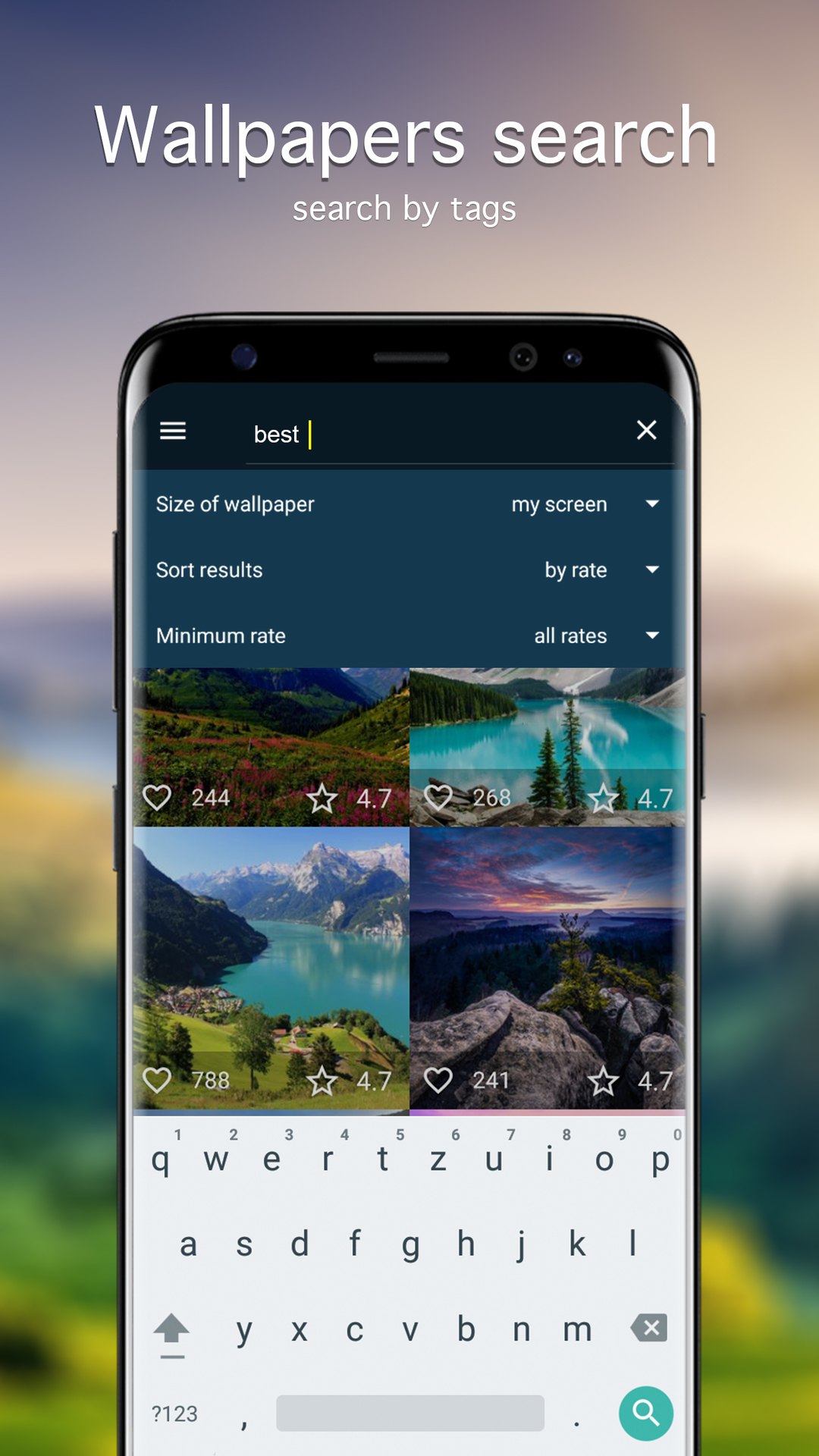 Landscape Wallpapers and Backgrounds apps 4k - App on Amazon Appstore