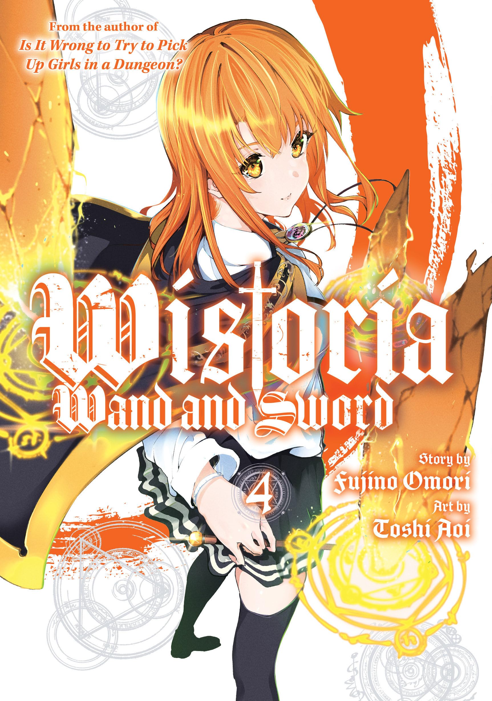 Amazon | Wistoria: Wand and Sword 4 | Omori, Fujino, Aoi, Toshi | Fantasy
