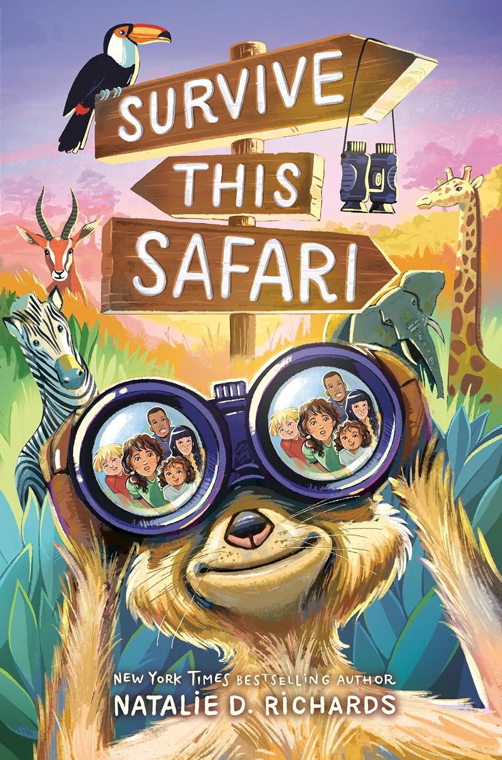 Survive This Safari: Richards, Natalie D.: 9780593644164: Amazon.com: Books