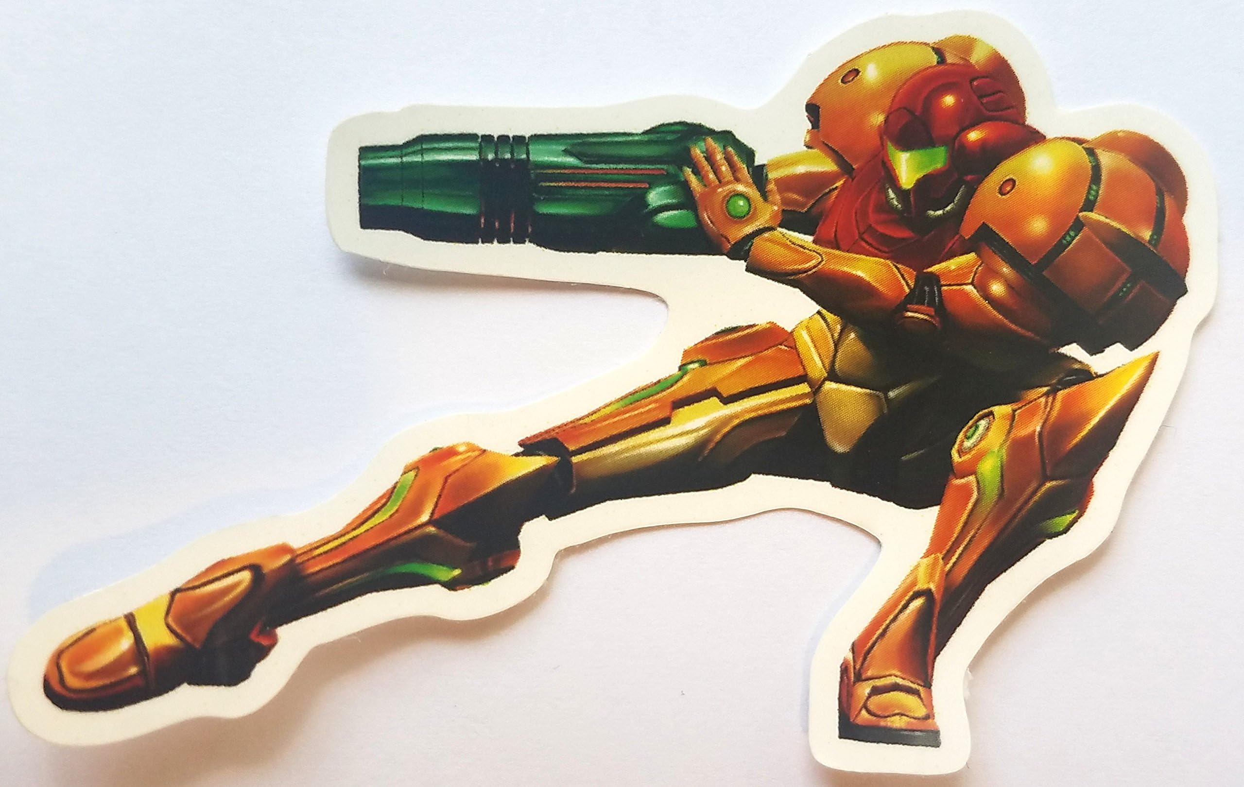 Amazon.com - Samus Prism Sticker Bumper Sticker Vinyl Decal 5"