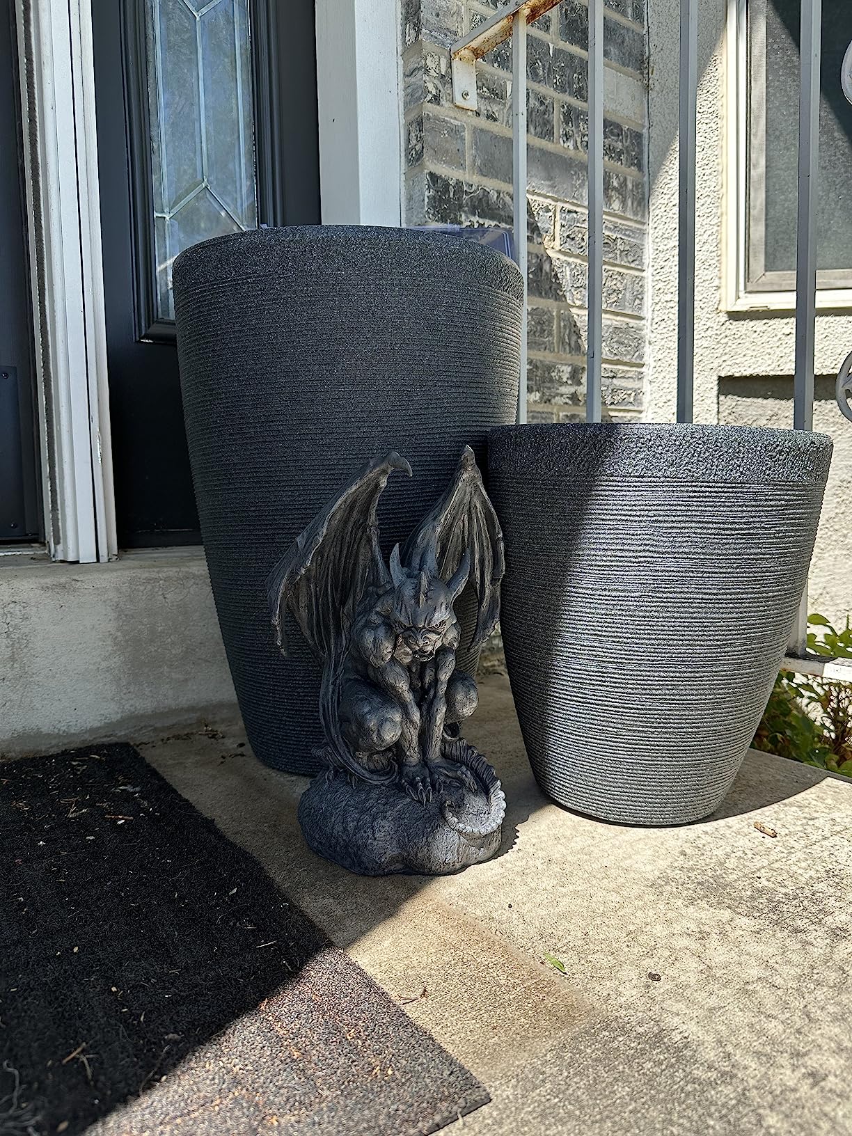 $8/mo - Finance Pacific Giftware Vraskod The Sentinel Stone Gargoyle ...
