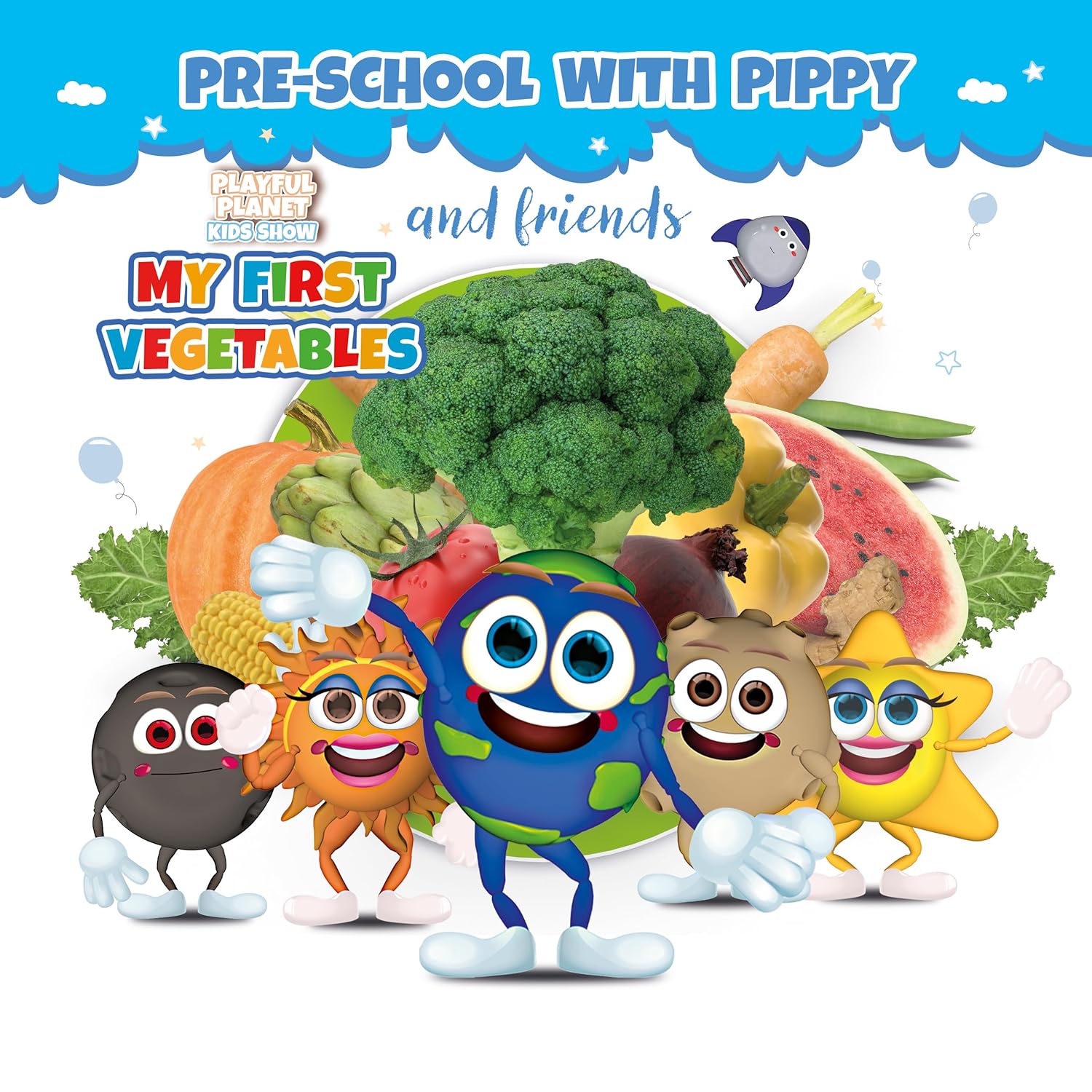 My First Vegetables (Preschool with Pippy and Friends) - Kindle edition ...