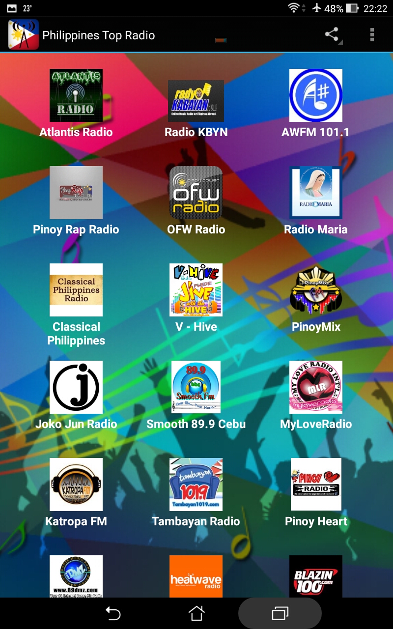 Philippines Top Radio - App on Amazon Appstore