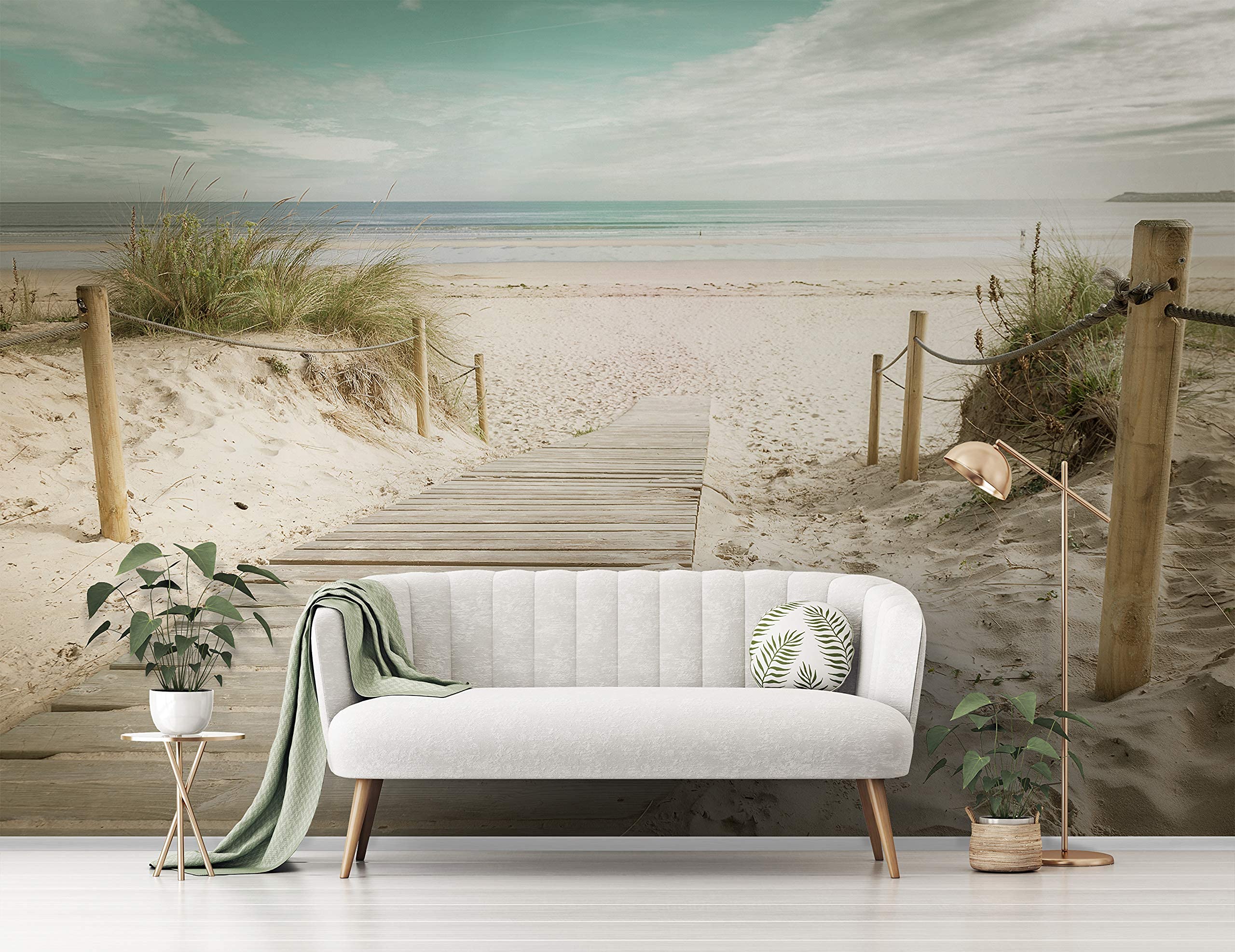 Strand Fotografering Tapet