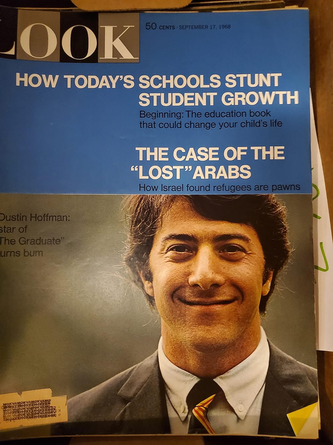 Look Magazine, September 17, 1968: Amazon.com: Books