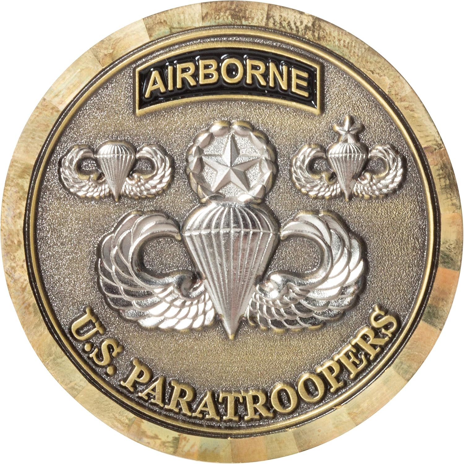 Amazon.com: United States USA Army Airborne A/B Paratroopers All The ...