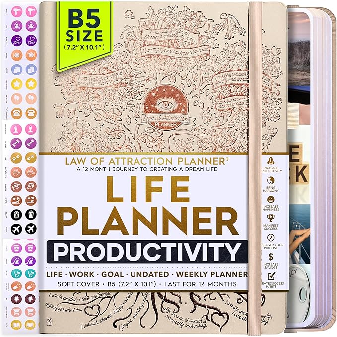 A guide to planners + how to use them - Crafty Chica