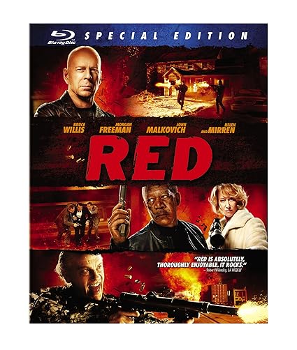 Amazon.com: Red (Special Edition) : Bruce Willis, Morgan Freeman ...