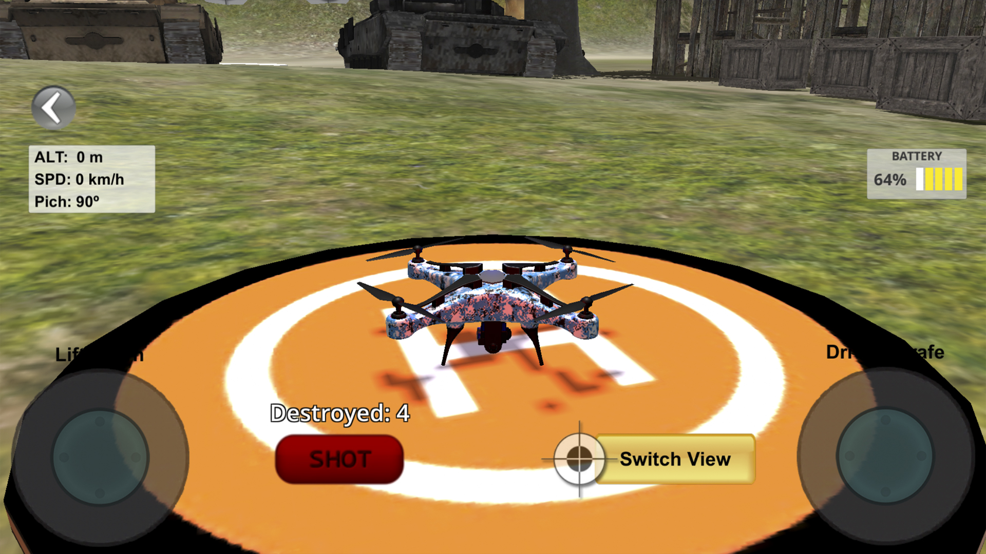 War drone simulator uadron - App on Amazon Appstore