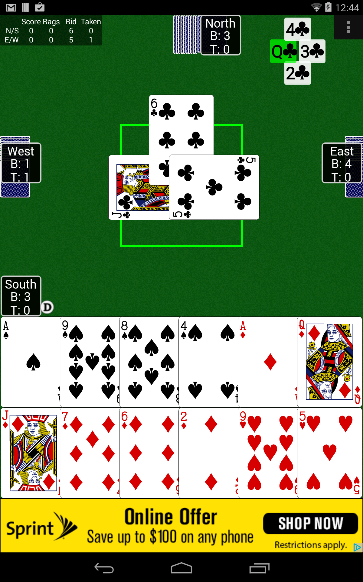 Spades! - App on Amazon Appstore