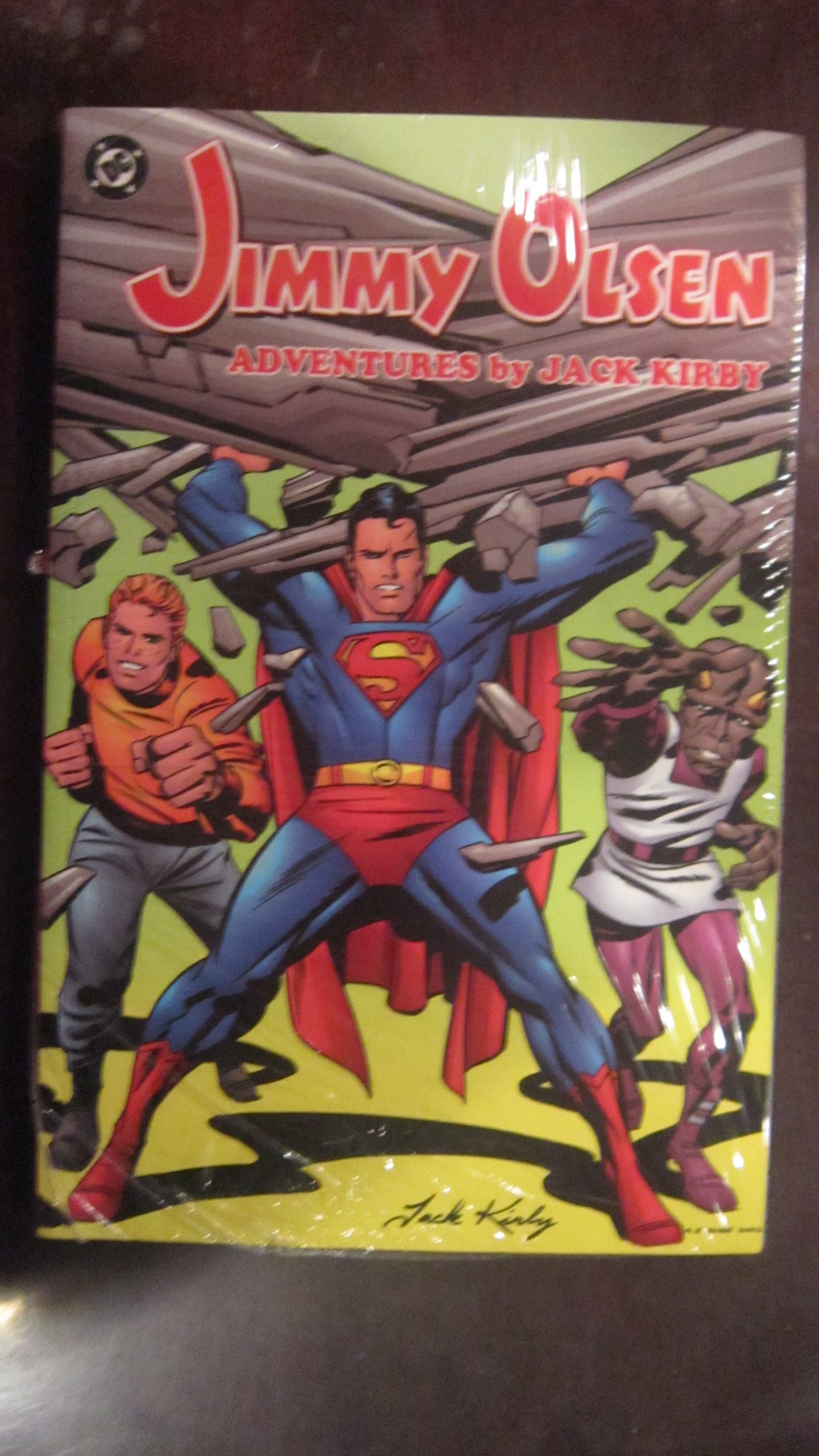 Amazon.com: Jimmy Olsen Adventures: 9781563899843: Kirby, Jack: Books