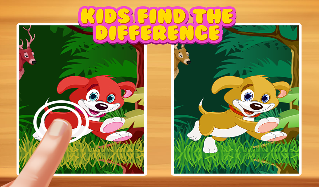Kids Find the Difference - App on Amazon Appstore