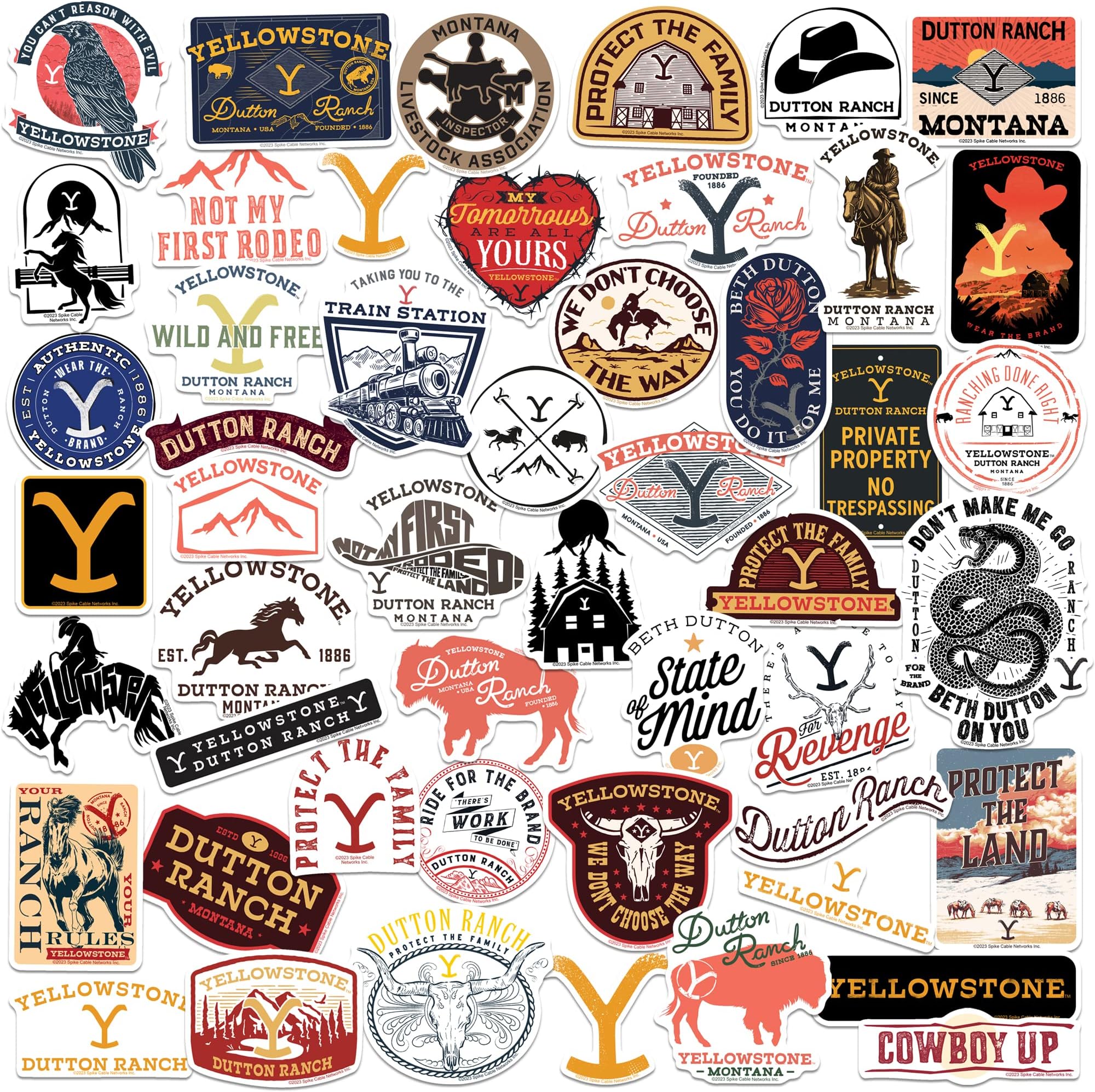 Amazon.com - Yellowstone National Park Vinyl Decal Wyoming Sticker