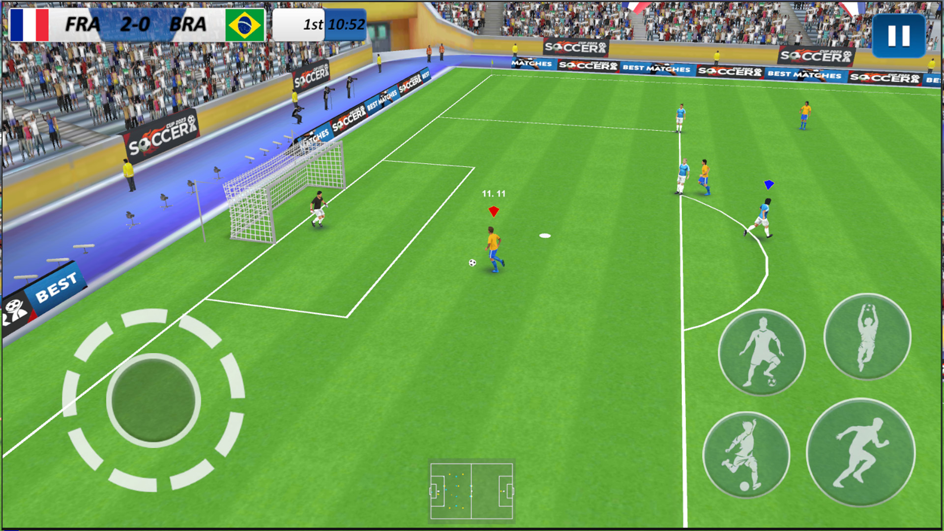 FC World Cup Manager 2026 - Championship Soccer League Game - App on ...