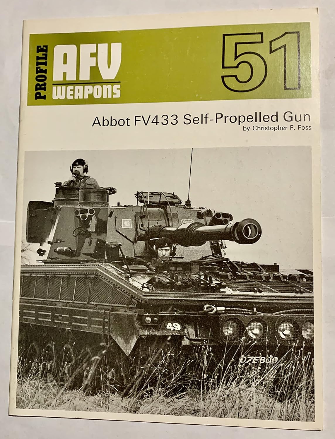 AFV Weapons Profile No. 51: Abbot FV433 Self-Propelled Gun | Amazon.com.br