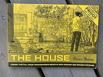 Amazon.com: The House: 9781683962632: Roca, Paco, Roca, Paco: Books