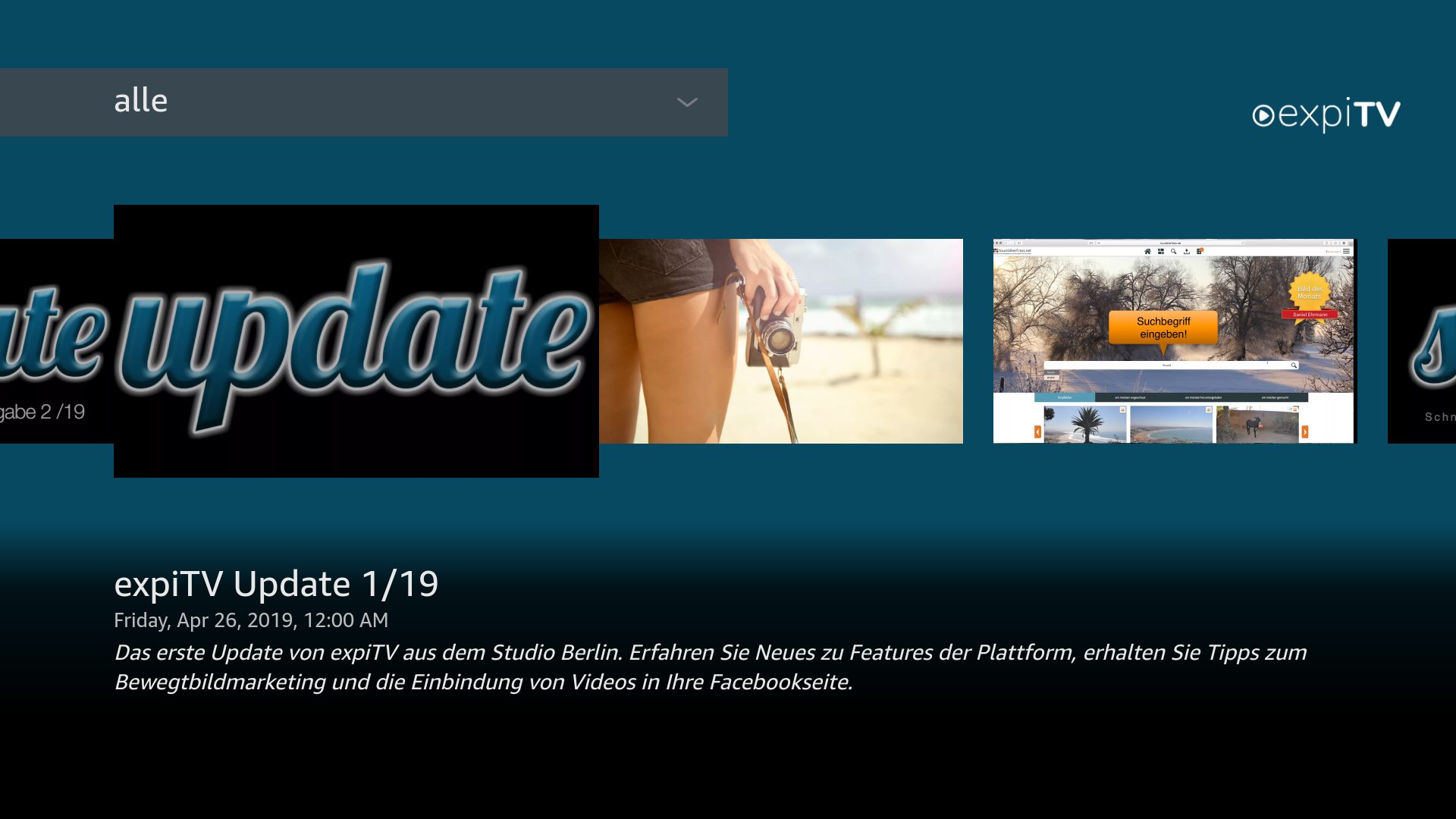 expiTV - App on Amazon Appstore