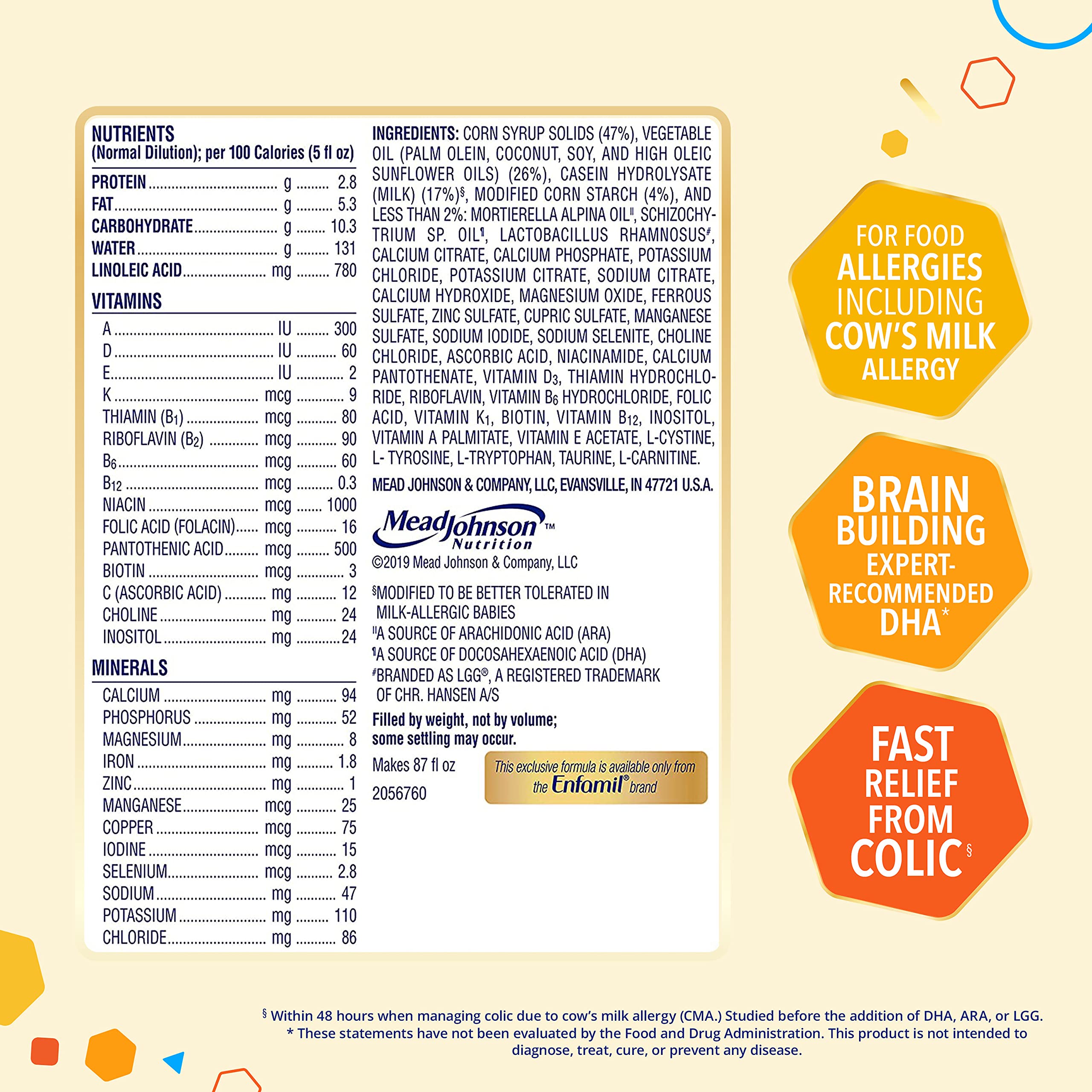 Buy Enfamil Nutramigen Infant Formula Hypoallergenic And Lactose Free buy-enfamil-nutramigen-infant-formula-hypoallergenic-and-lactose-free