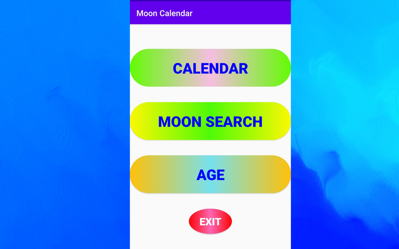 Moon Calendar:Amazon.com:Appstore for Android
