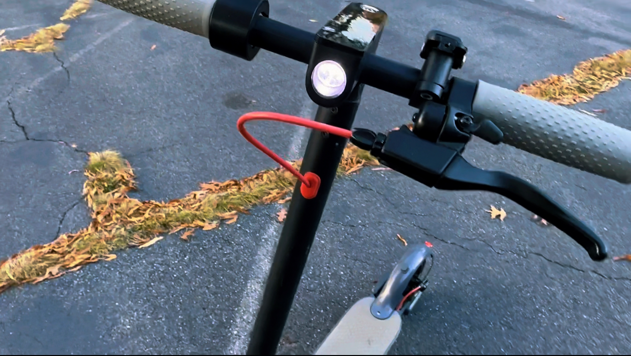 Watch VOLPAM SP06 Electric Scooter, powerful and feature-packed on ...