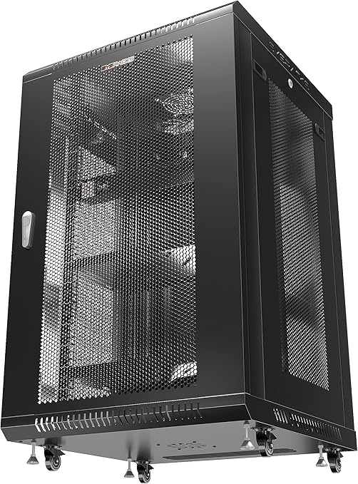 Amazon.com: Sysracks - Server Rack - Wall Cabinet - 18U Wall Mount Rack ...