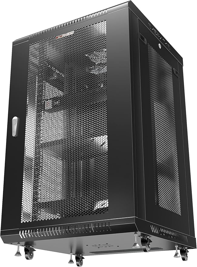 Amazon.com: Sysracks - Wall Mount Server Rack - Locking Network Cabinet ...