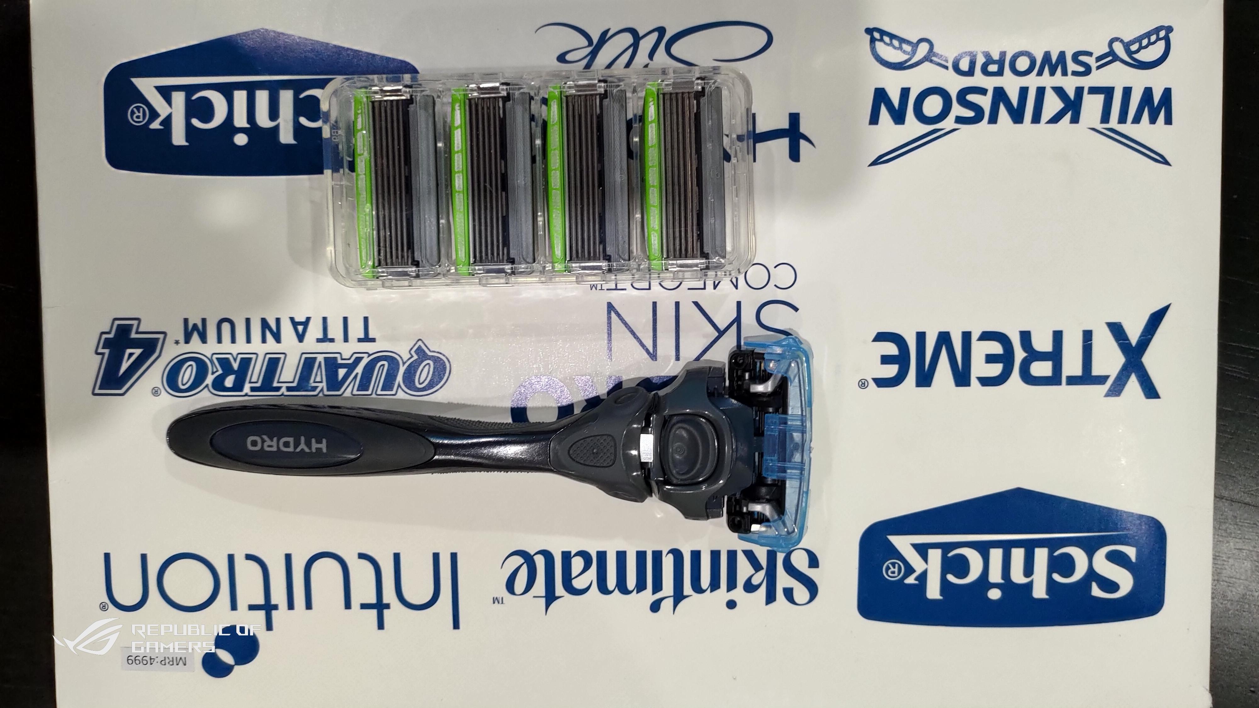 Buy Schick Hydro Sense Sensitive Razors for Men With Shock Absorbent ...