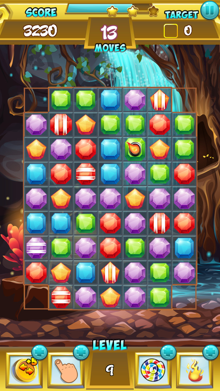 Treasure Hunt - Match 3 Puzzles - App on Amazon Appstore