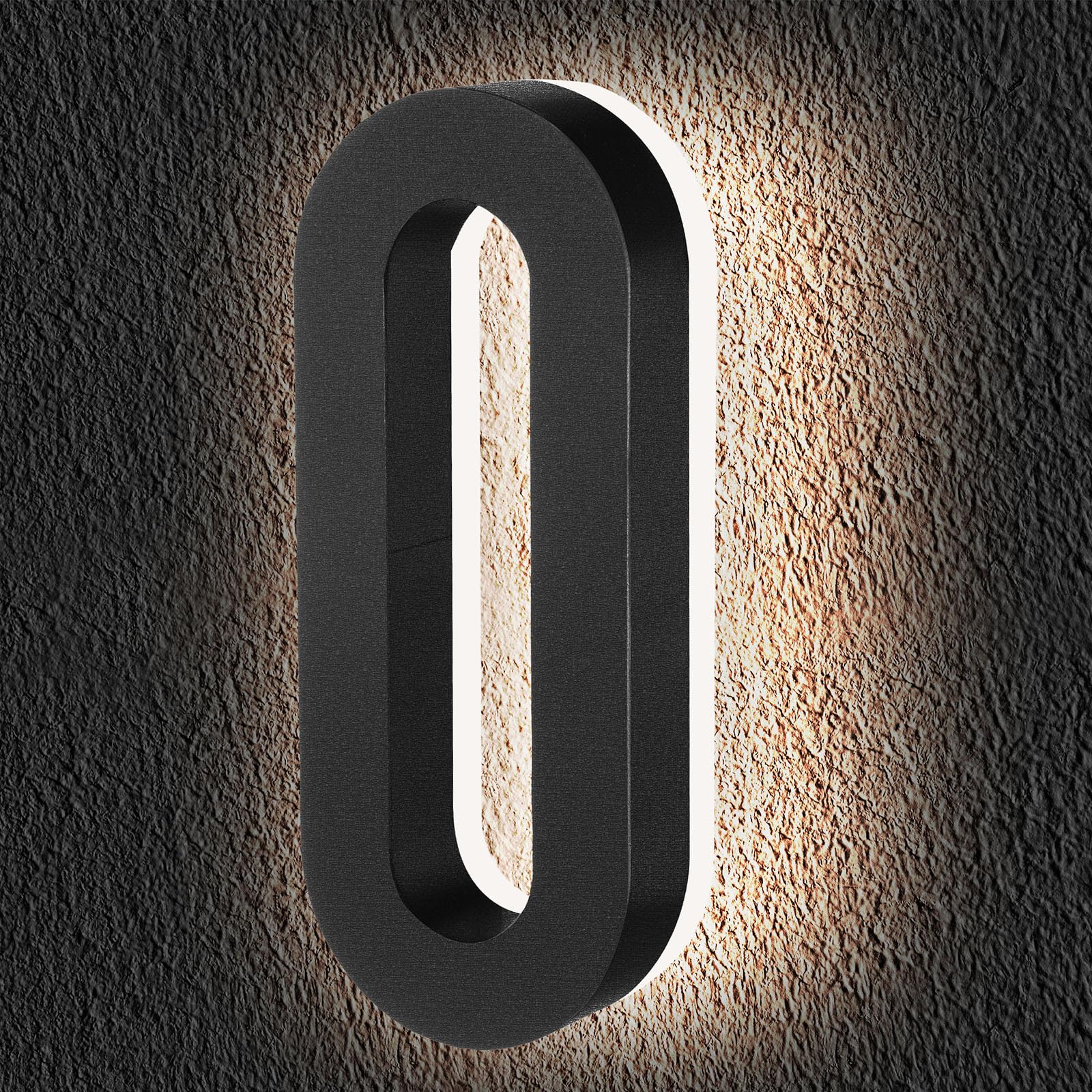 Amazon.com: ROCEEI 6 Inch Backlit LED House Number for Outside ...