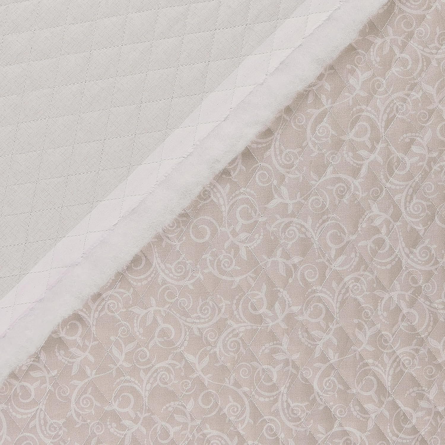 Amazon.com: Mook Fabrics Double Faced Quilted Cotton (43'' Wide ...