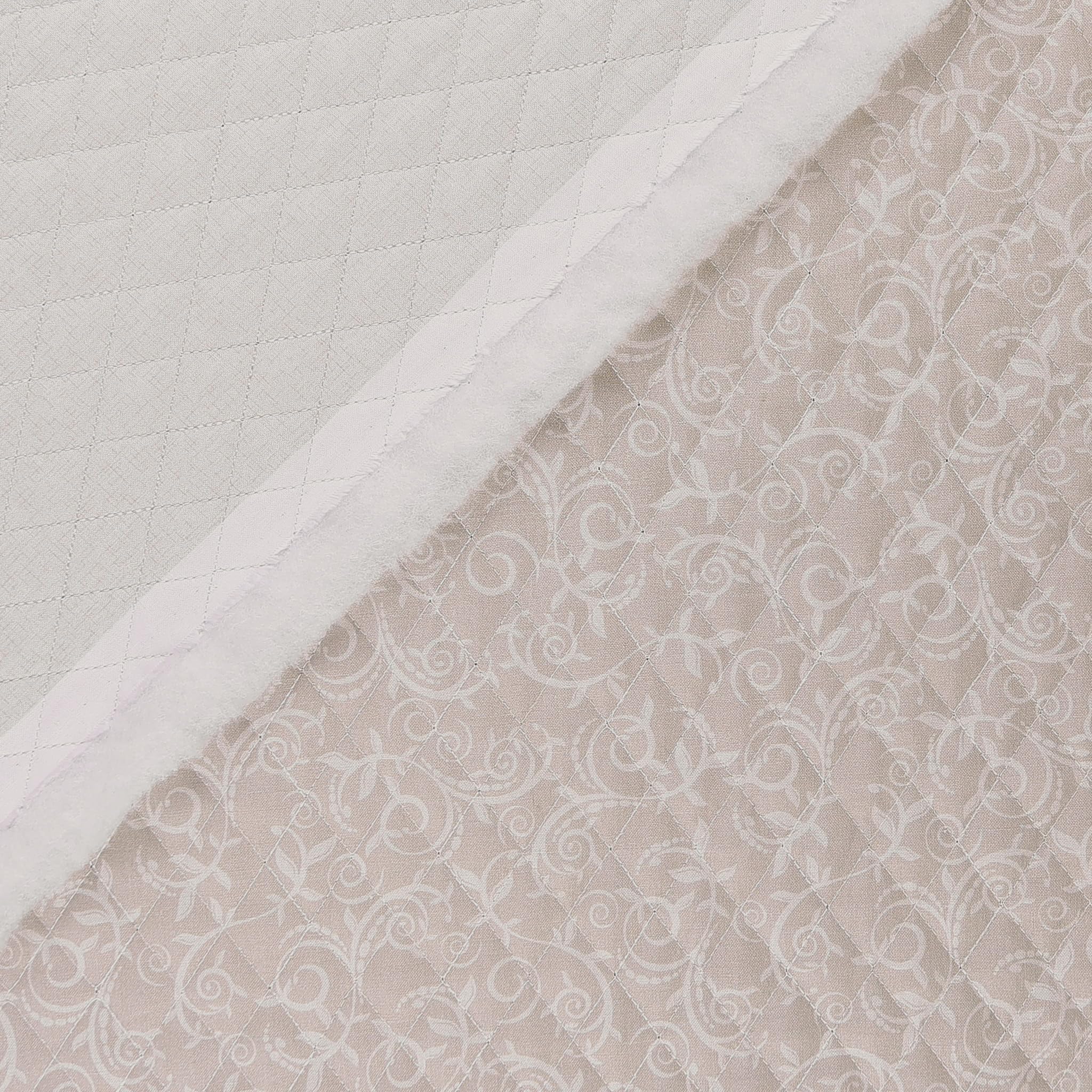 Amazon.com: Mook Fabrics Double Faced Quilted Cotton (43'' Wide), Beige ...
