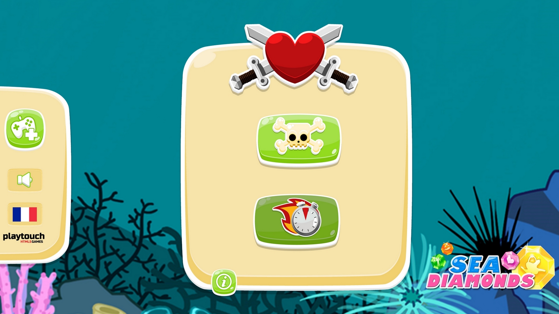 Sea Diamonds Challenge for TV - App on Amazon Appstore