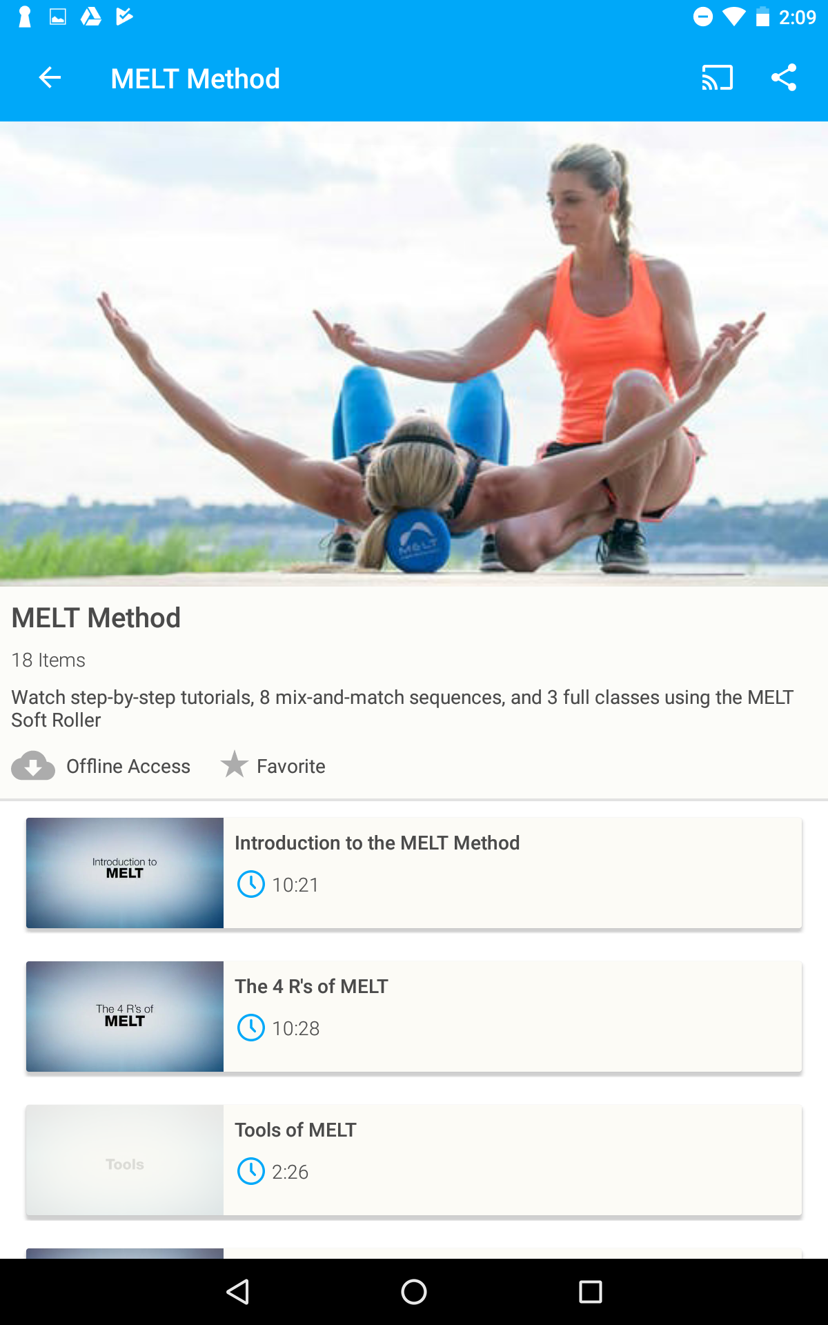 MELT Method - App on Amazon Appstore