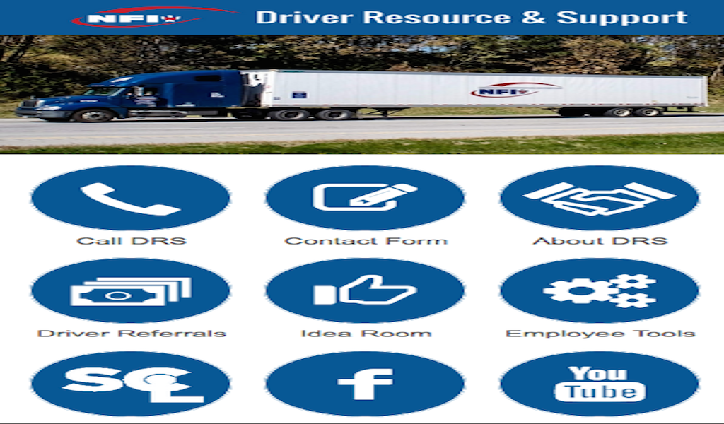 NFI Driver Resource - App on Amazon Appstore