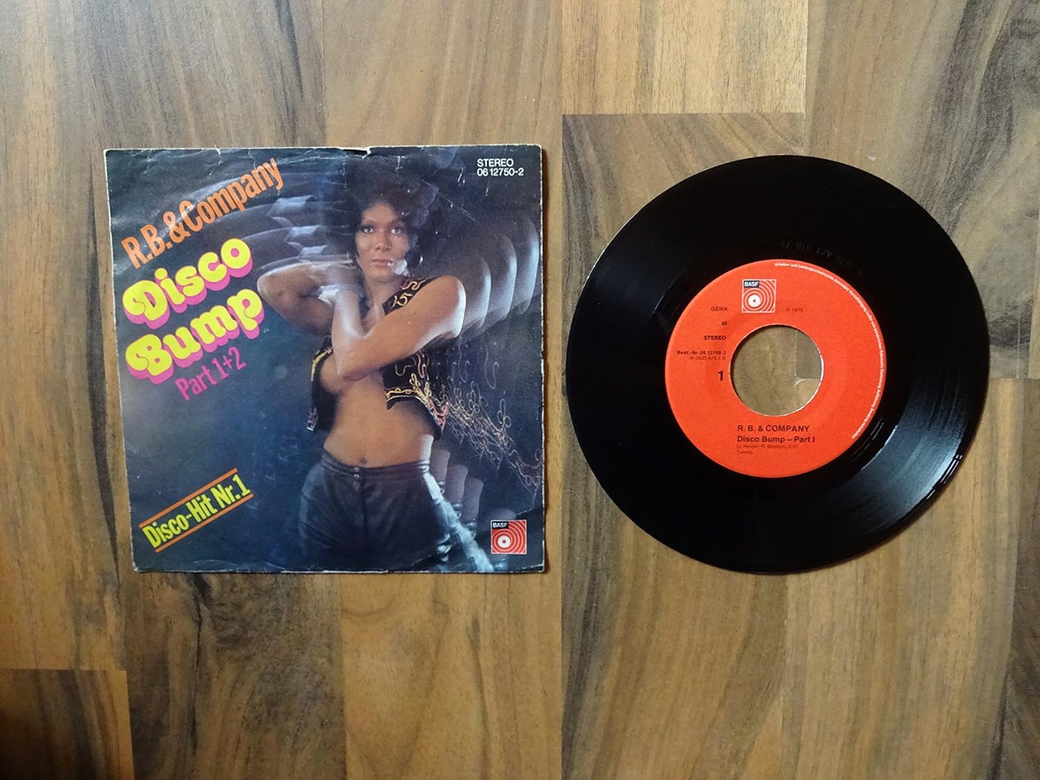 DISCO BUMP 7 INCH (7" 45) GERMAN BASF 0 by R.B. AND COMPANY: Amazon.co ...