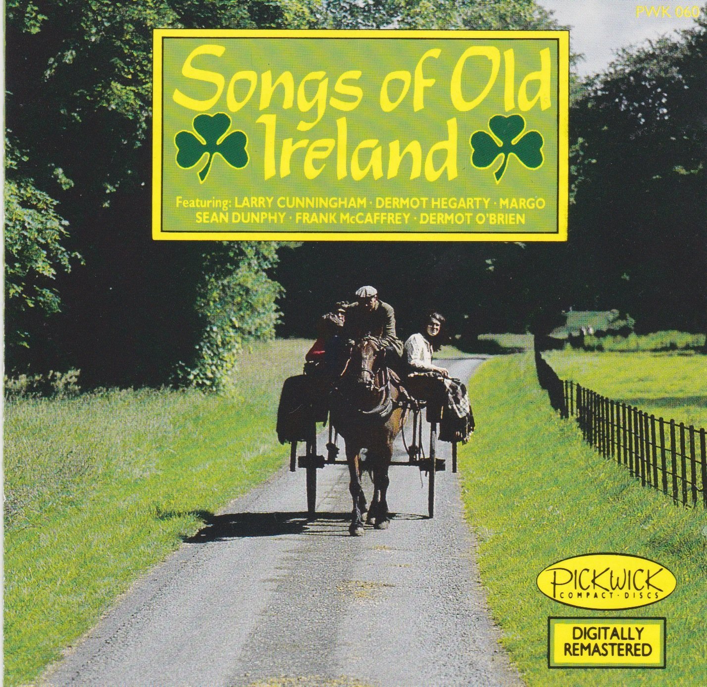 Larry Cunningham, Dermot Hegarty, Margo, Sean Dunphy, Frank McCaffrey ...