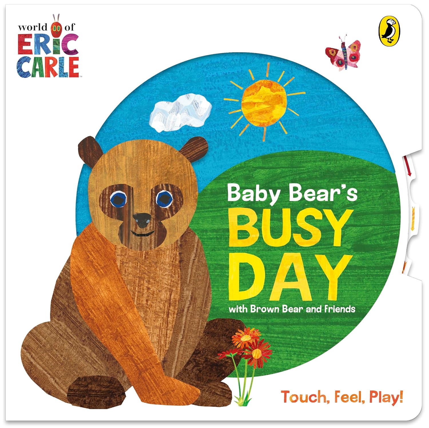 Baby Bear's Busy Day: An interactive board book : Carle, Eric: Amazon ...
