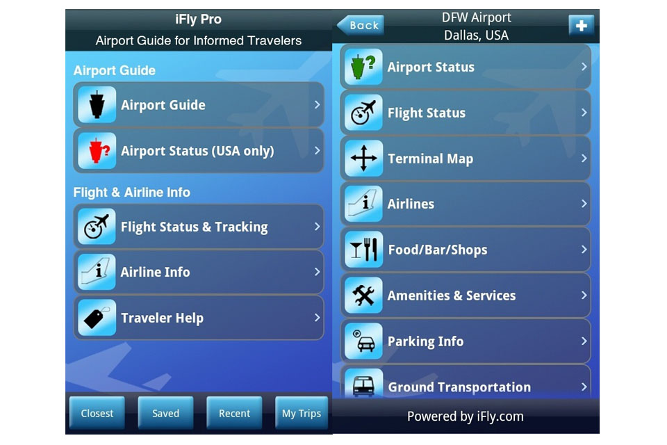 iFly Pro Airport Guide (Kindle Tablet Edition) - App on the Amazon Appstore