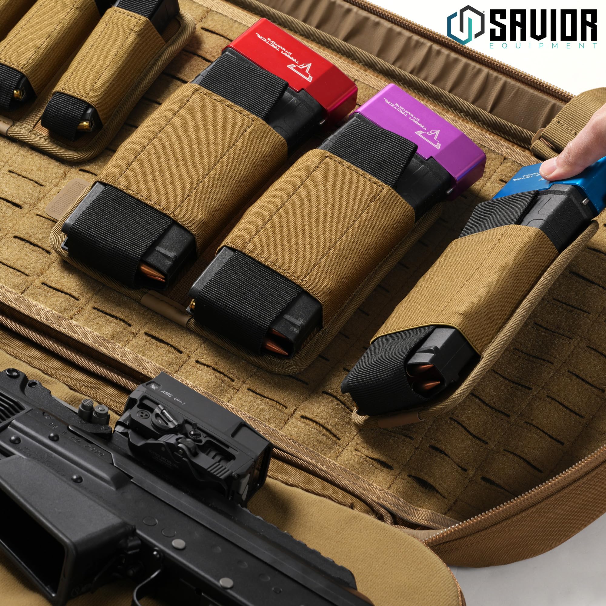 Snapklik.com : Savior Equipment Tactical Rifle Mag Pouch 308 Softshell ...