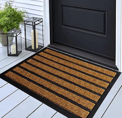 Amazon.com : Recycled Rubber Tire Link Mats 30" x 60" : Patio, Lawn ...