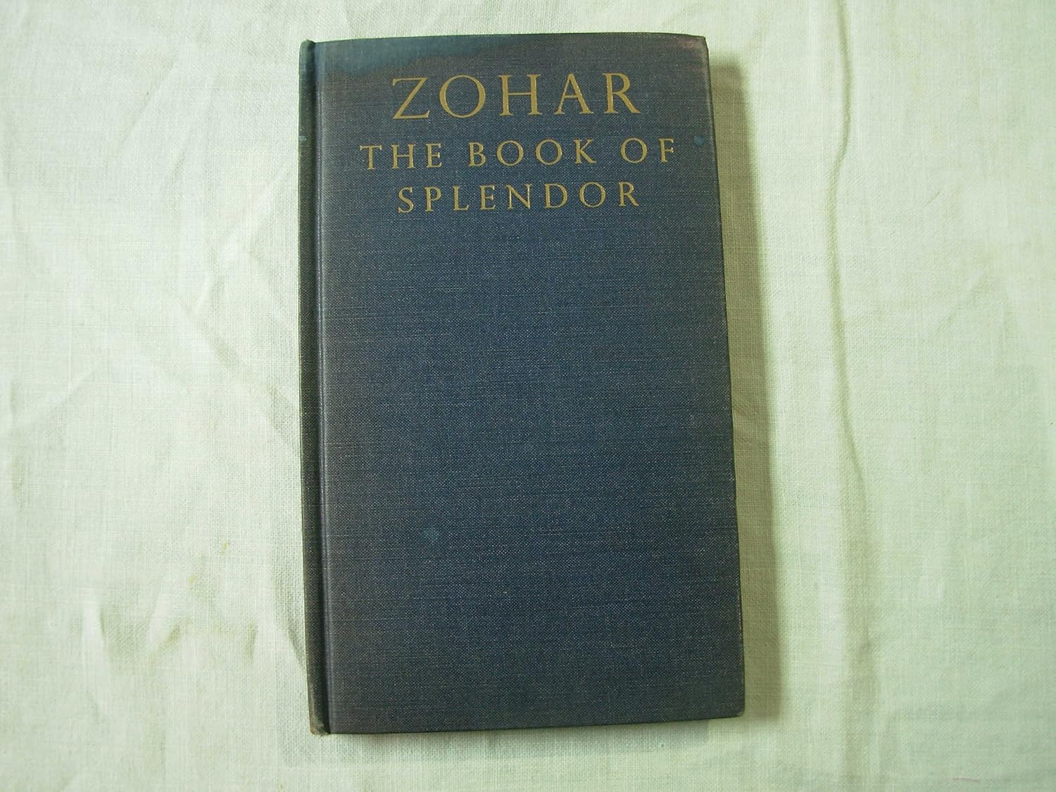 Zohar: The Book of Splendor : Amazon.de: Bücher