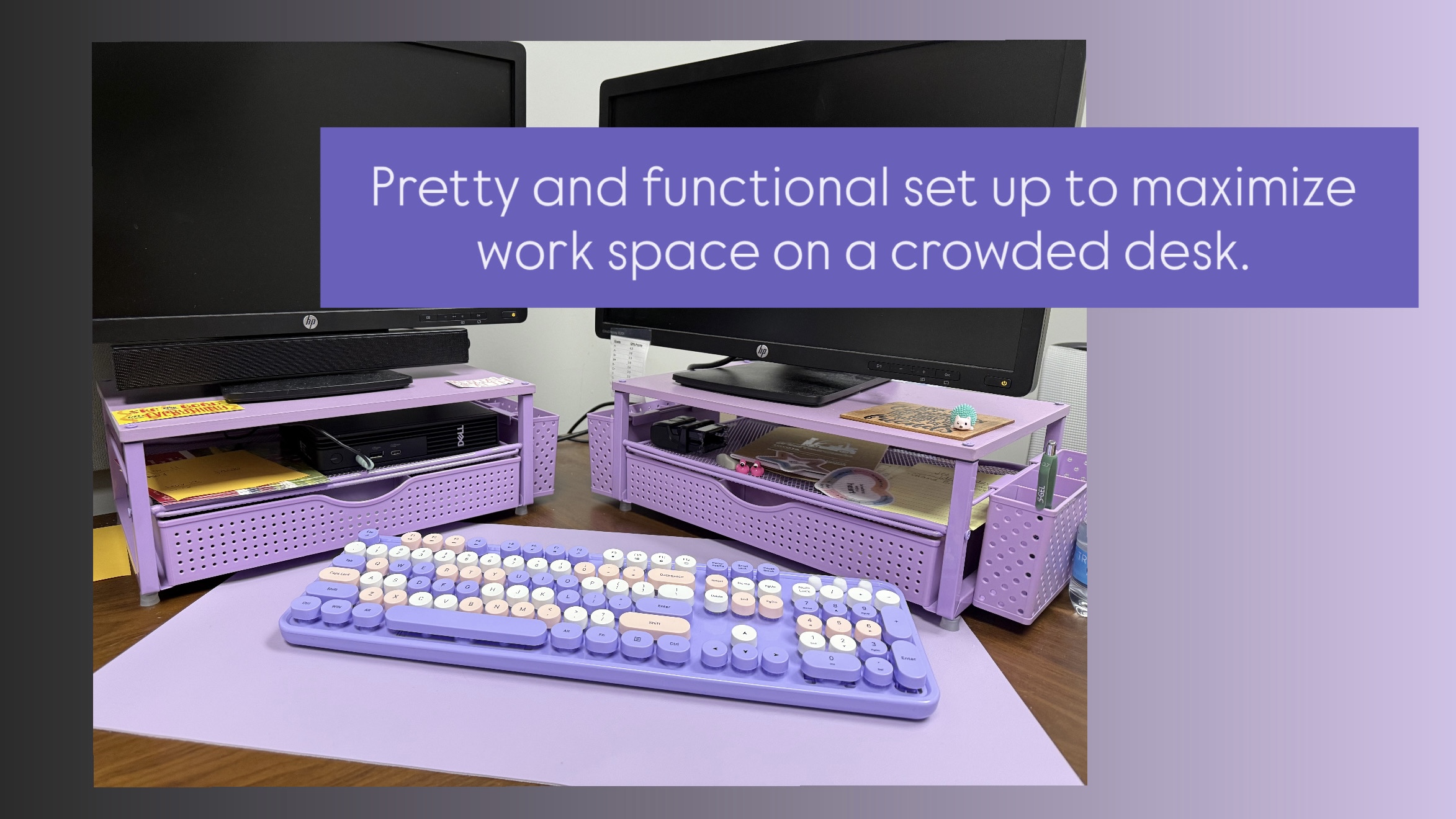 Watch Cute and convenient desk top storage! on Amazon Live