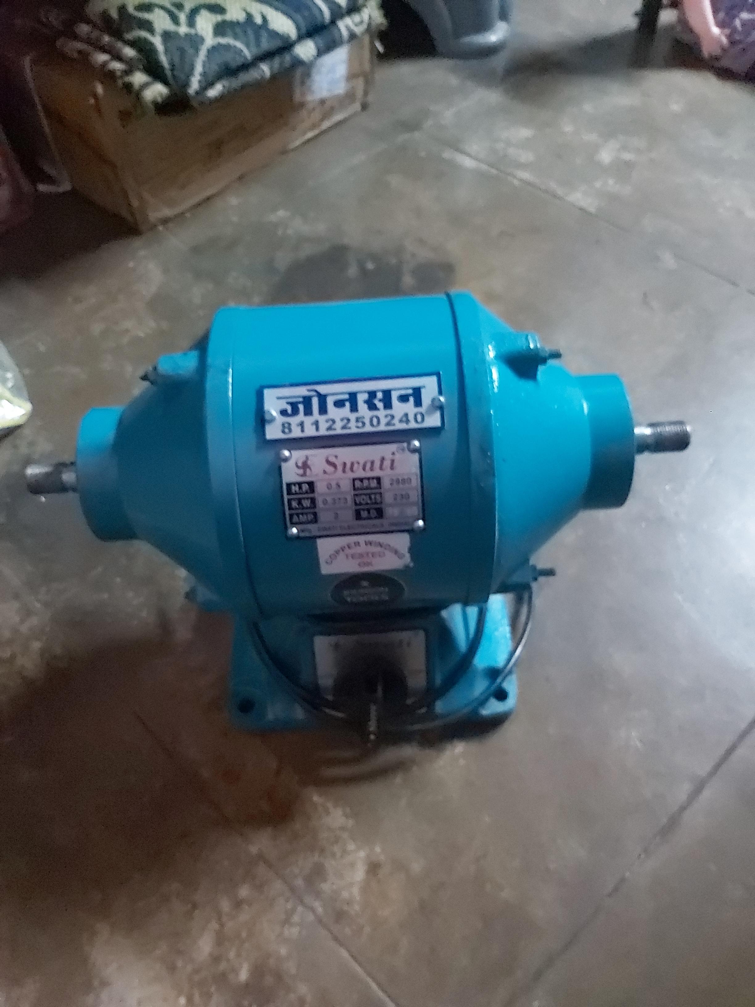 Johnson Tools Polisher Motor Buff Machine or Polish Motor of 0.50 HP ...