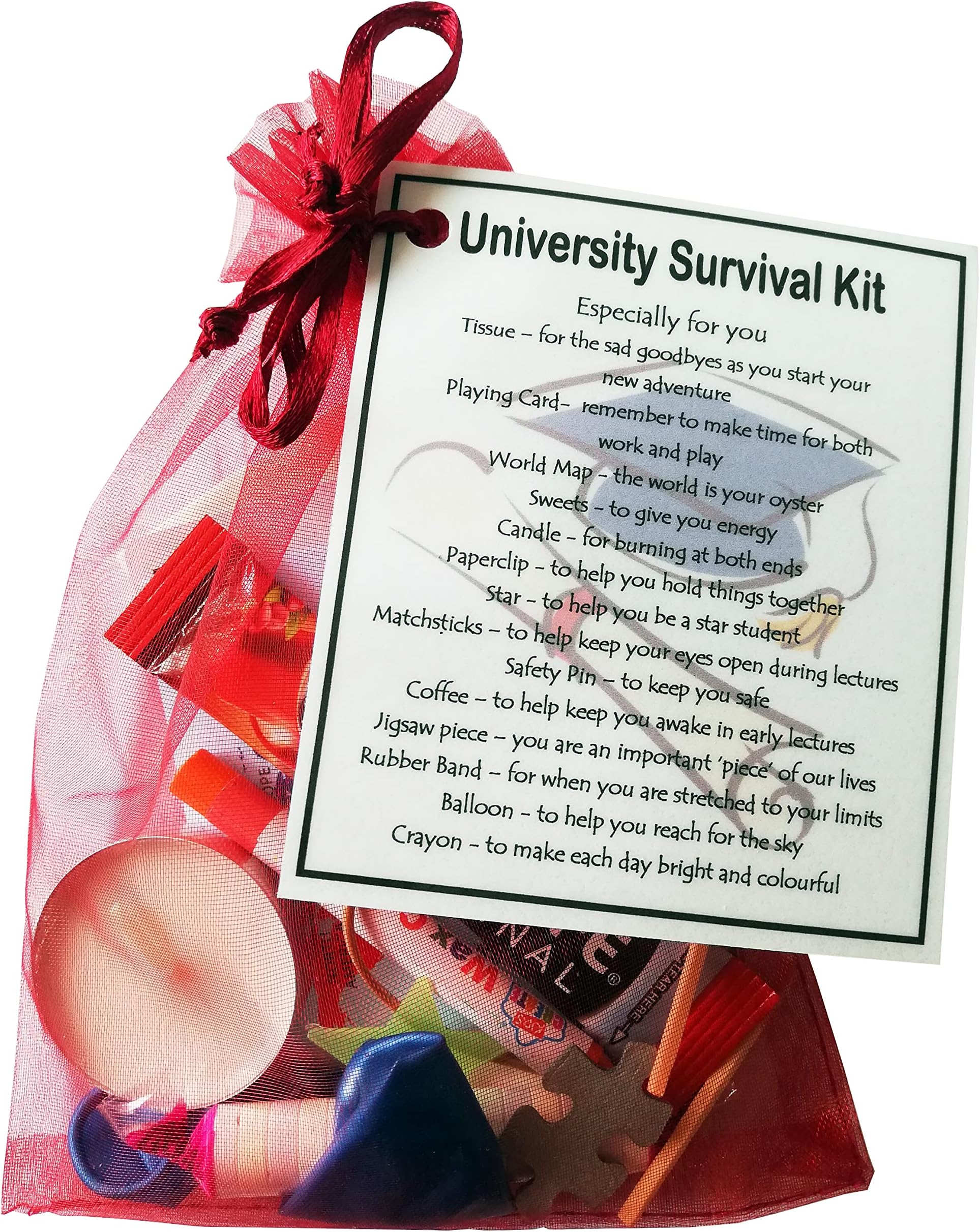 Good Luck Survival Kit In A Can. Humorous Novelty Fun Gift - Present ...