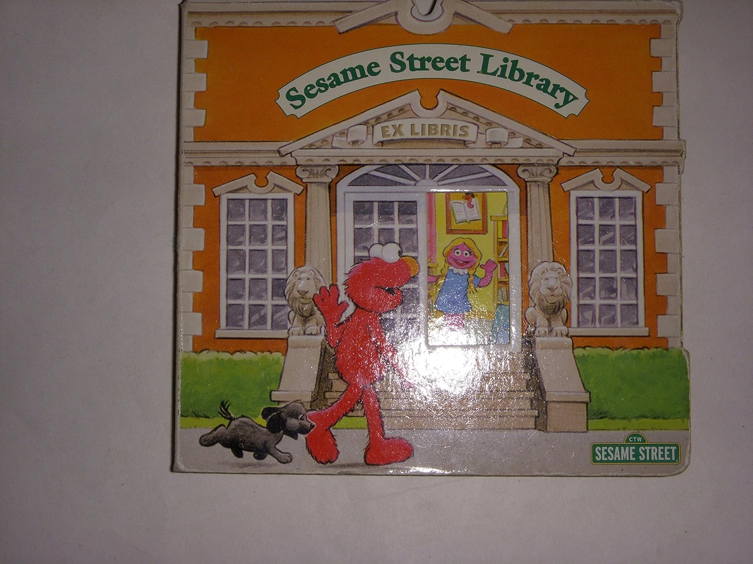 Sesame Street library (Elmo's neighborhood): Hood, Susan: Books - Amazon.ca