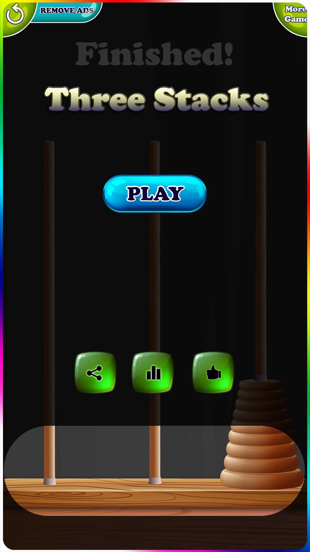 Three Stacks - App on Amazon Appstore