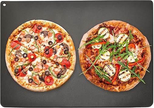 Amazon.com: Pizzacraft Rectangular Steel Baking Plate (22"x14 ...