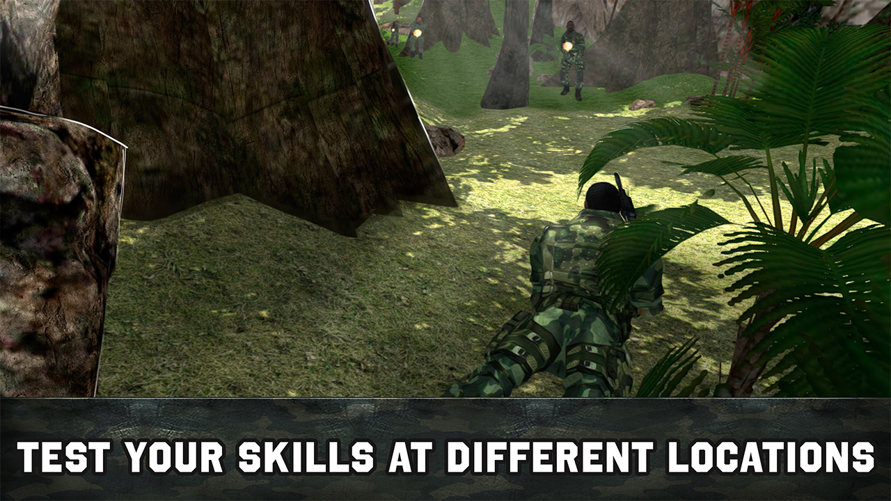 Jungle Commando 3D: Sniper Simulator:Amazon.com:Appstore for Android