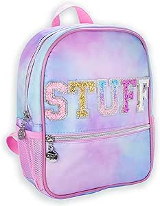 Amazon.com | FROG SAC Mini Toddler School Backpack for Girls, Pink ...